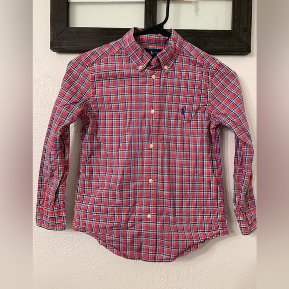 Polo Ralph Lauren | Shirts & Tops | Ralph Lauren Button Up | Poshmark